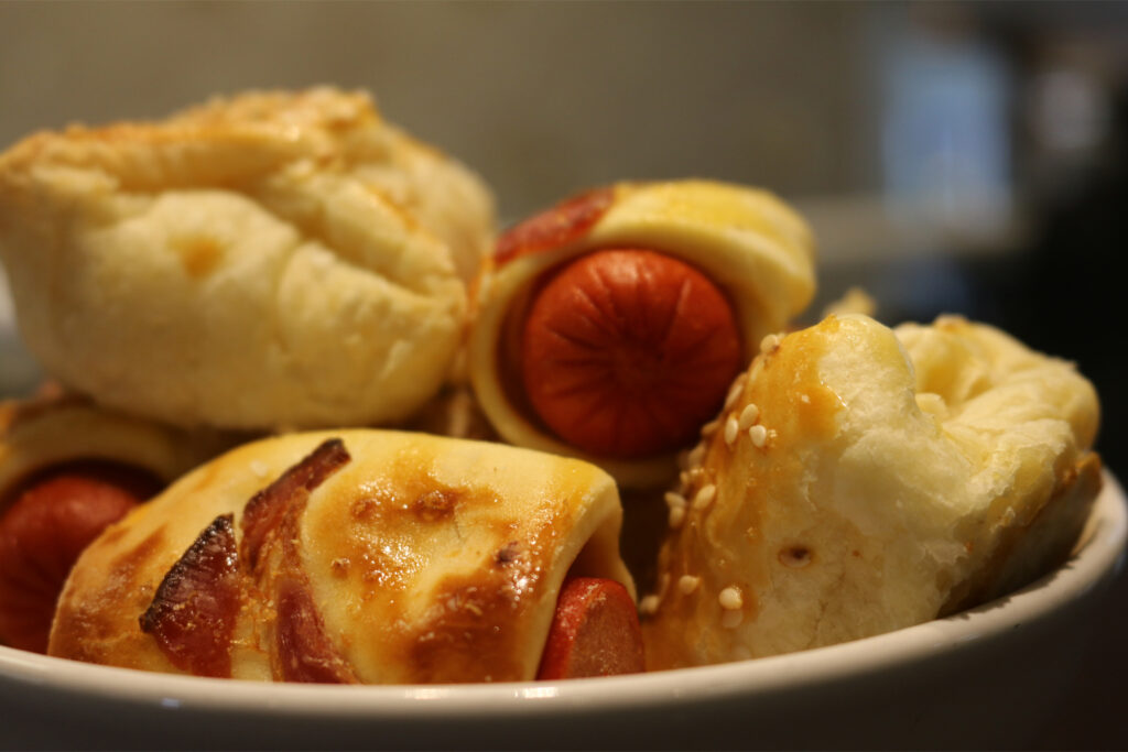 Mini Charuto de Frios - Pãozinho da Hora
